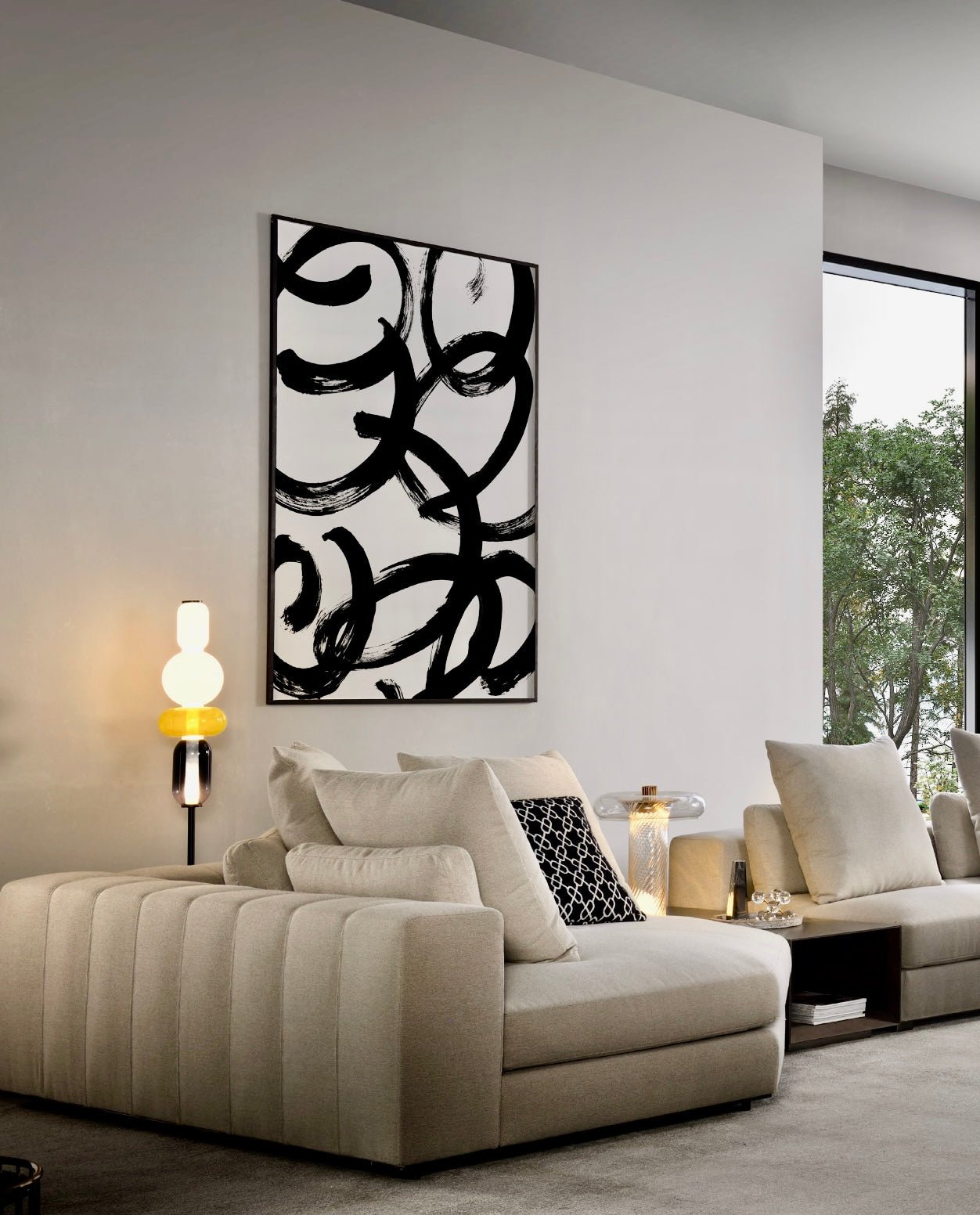 Shop Clearance Art – Modern Minimalist Abstract Wall Art Paintings ...